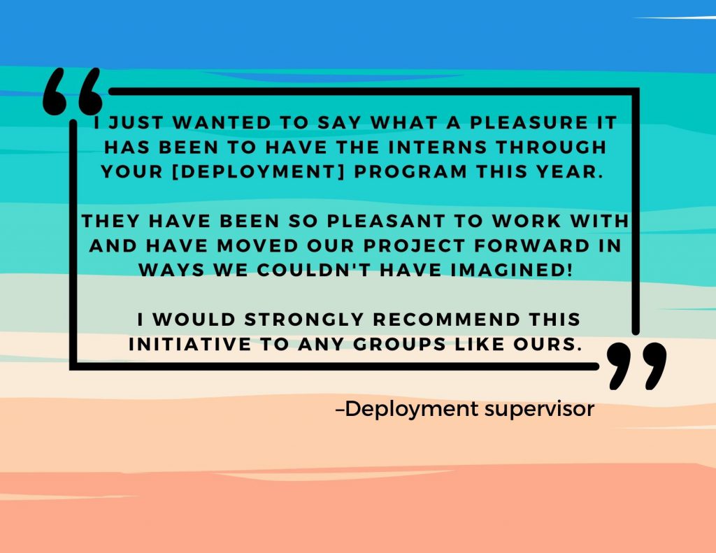 FAQ for Deployment Organizations/Agencies | Leadership Education in ...